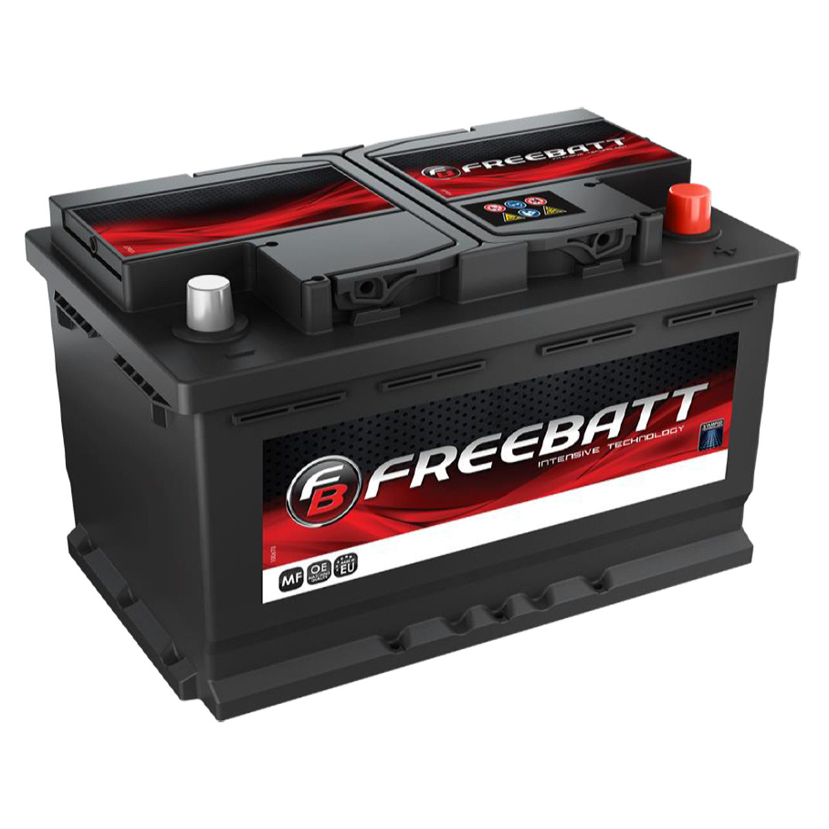 BATTERY 668 EFB 80 Ah - Sump