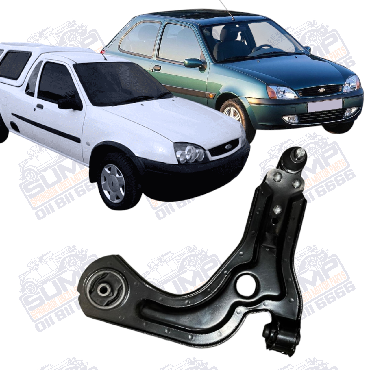 CONTROL ARM BANTAM / FIESTA ( POWER - STEERING ) - Sump