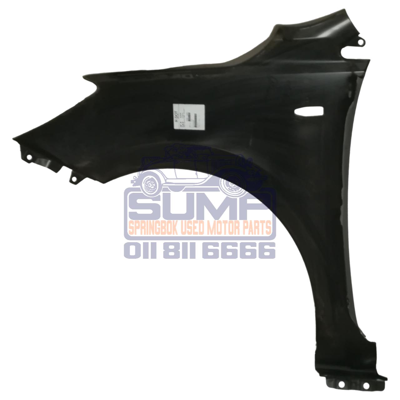 Fender Rio Hatch & Sedan 17 – Up (+ HOLE) – Sump