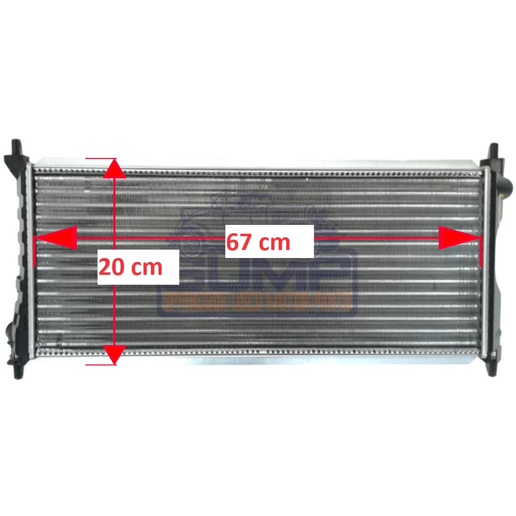 RADIATOR CORSA 1 . 7 DIESEL 96 UP - Sump