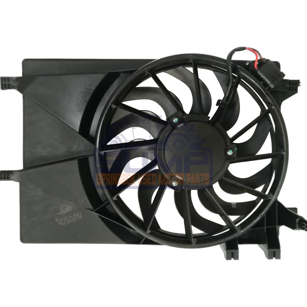 Radiator Fan Utility 12 - Up (WITH AIRCON) With Cowling - Sump