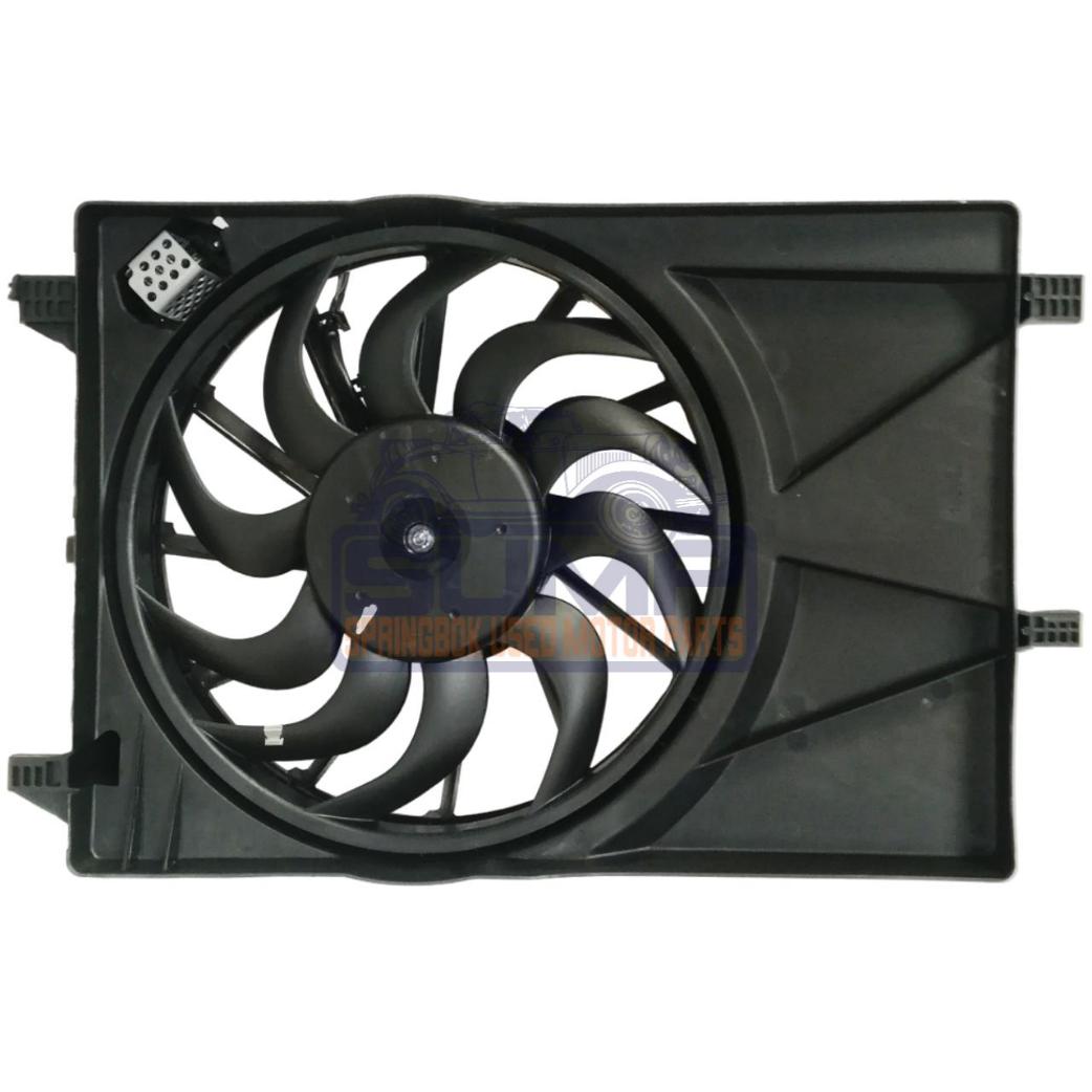 Radiator Fan Utility 12 - Up (WITH AIRCON) With Cowling - Sump