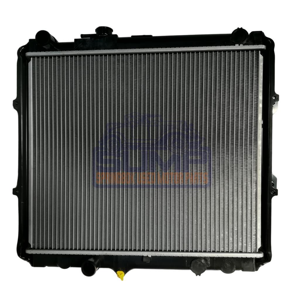 RADIATOR HILUX 2 . 4 D 98 - UP DIESEL MANUAL ( 550 MM X 550 MM ) - Sump