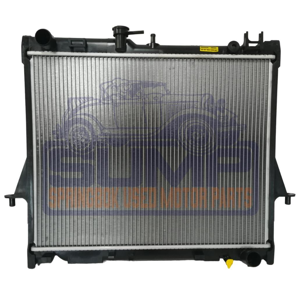 Radiator Isuzu 2.0/2.4 Petrol / 2.5 Diesel Manual With Sensor 04 – Up ...