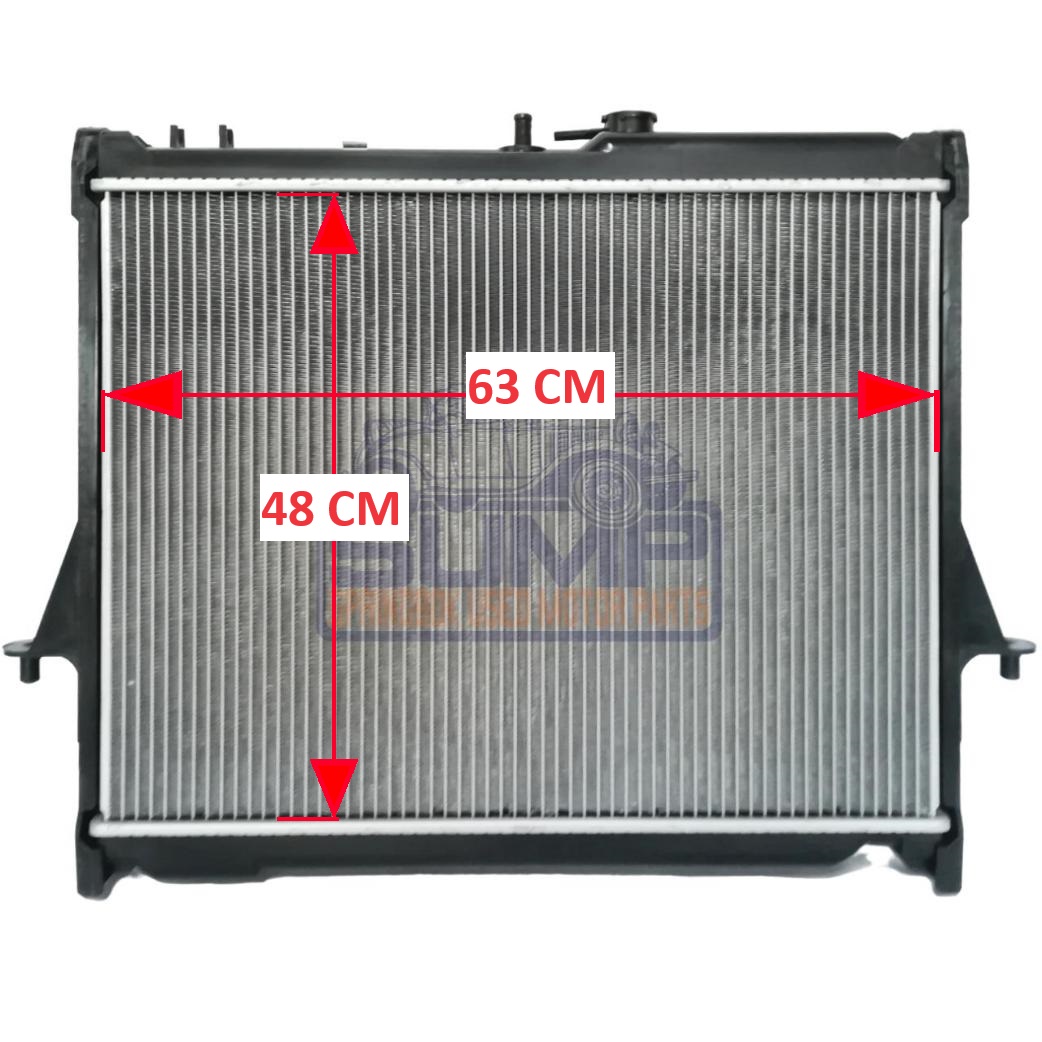 Radiator Isuzu KB350 3.5 V6 04 – Up – Sump
