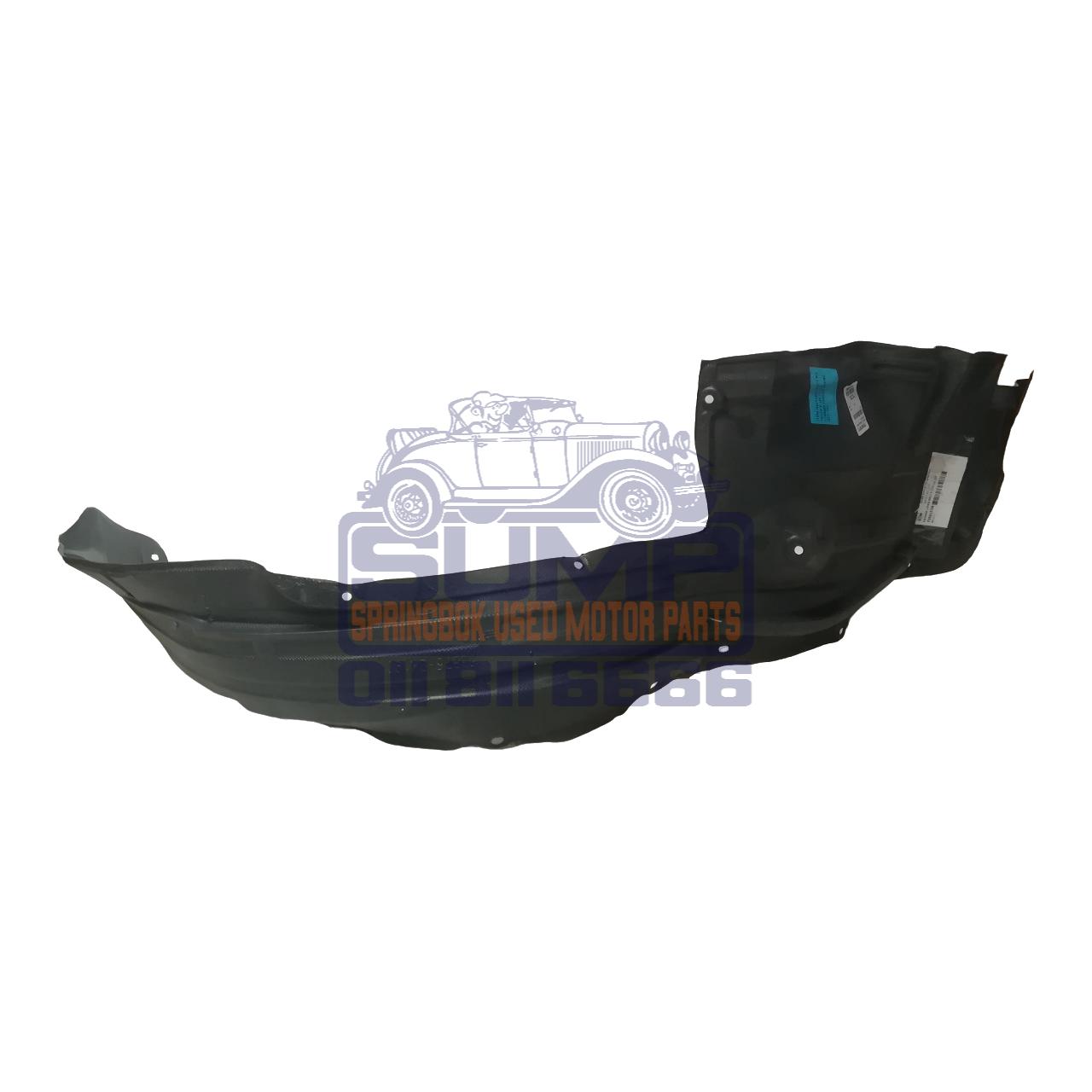Fender Liner Hilux GD6 2WD 16 – Up – Sump