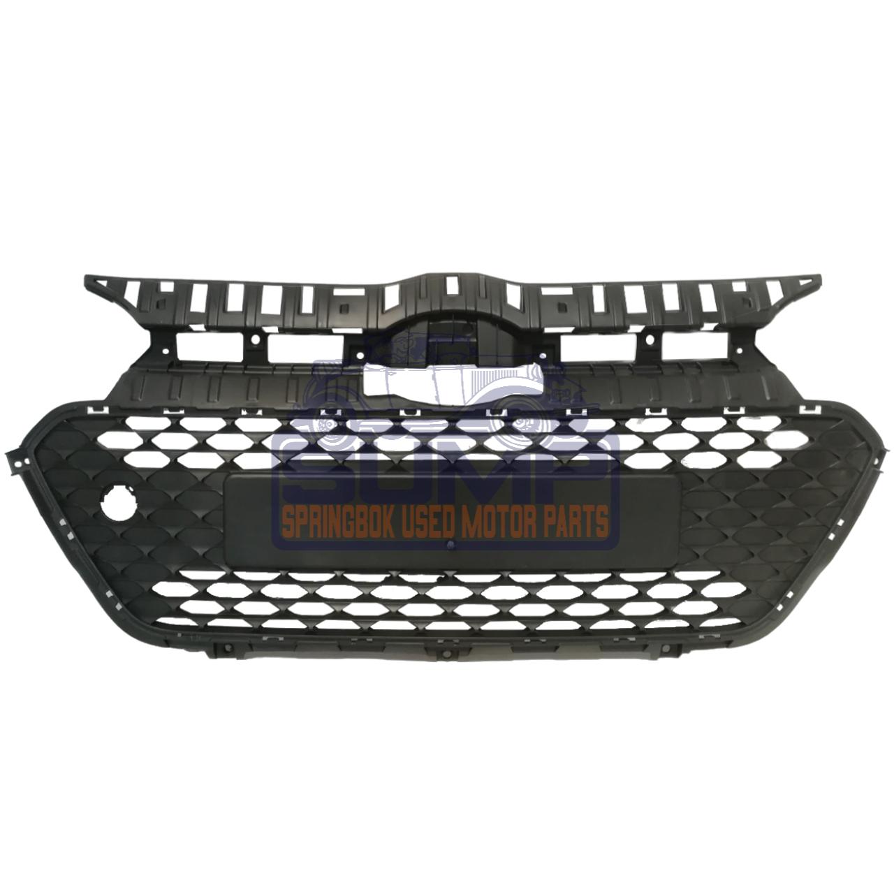 Bumper Grill Center Upper I20 15 – Up Black – Sump