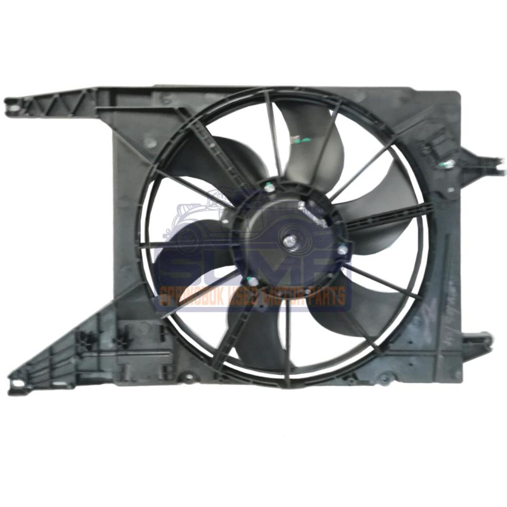Radiator Fan NP200 / Sandero (WITH AC) 1.6 16V / 1.5D 08 – Up – Sump