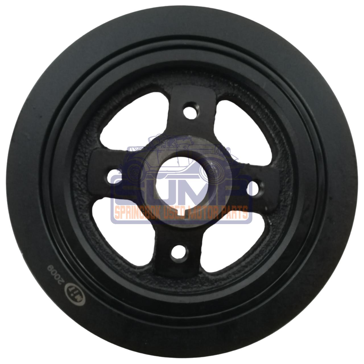 Crank Pulley 2E Corolla Fdw 90 Single Belt – Sump