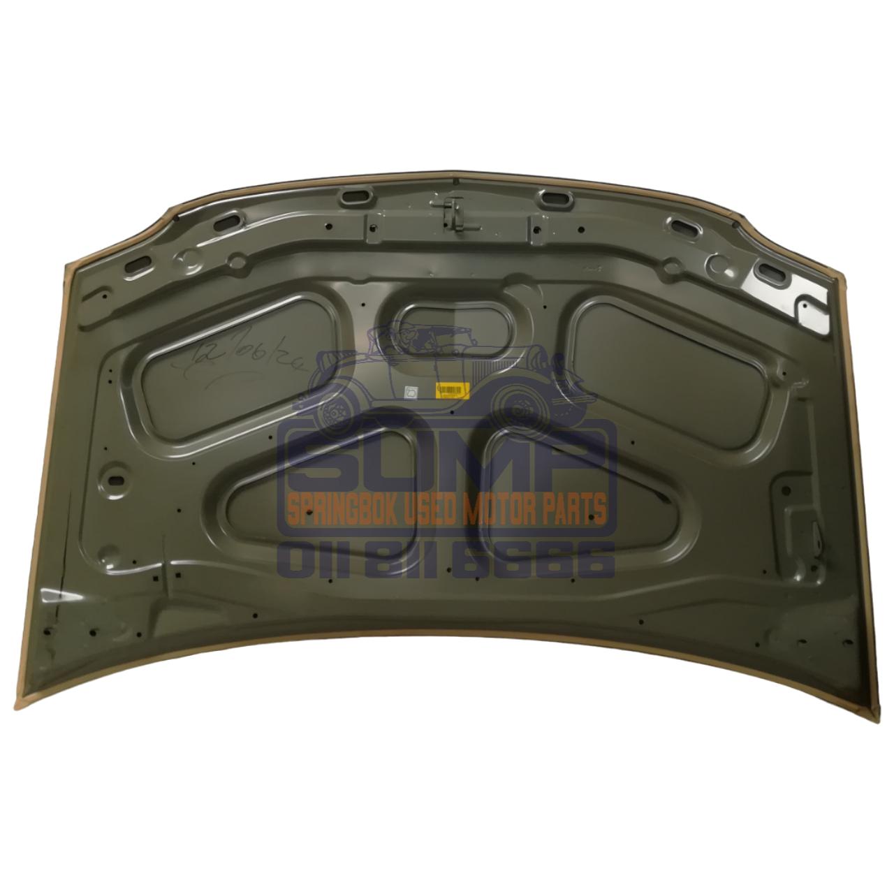 Bonnet Nissan NP200 / Renault Logan 08 - Up - Sump