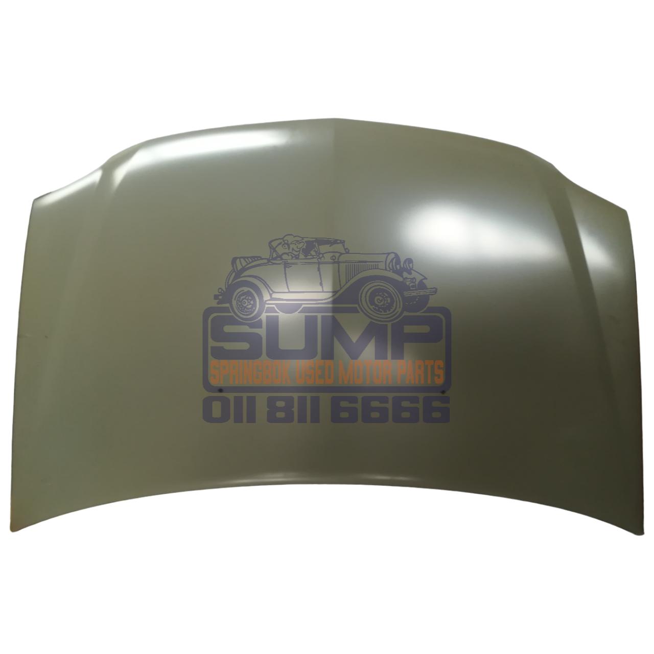 Bonnet Nissan NP200 / Renault Logan 08 - Up - Sump